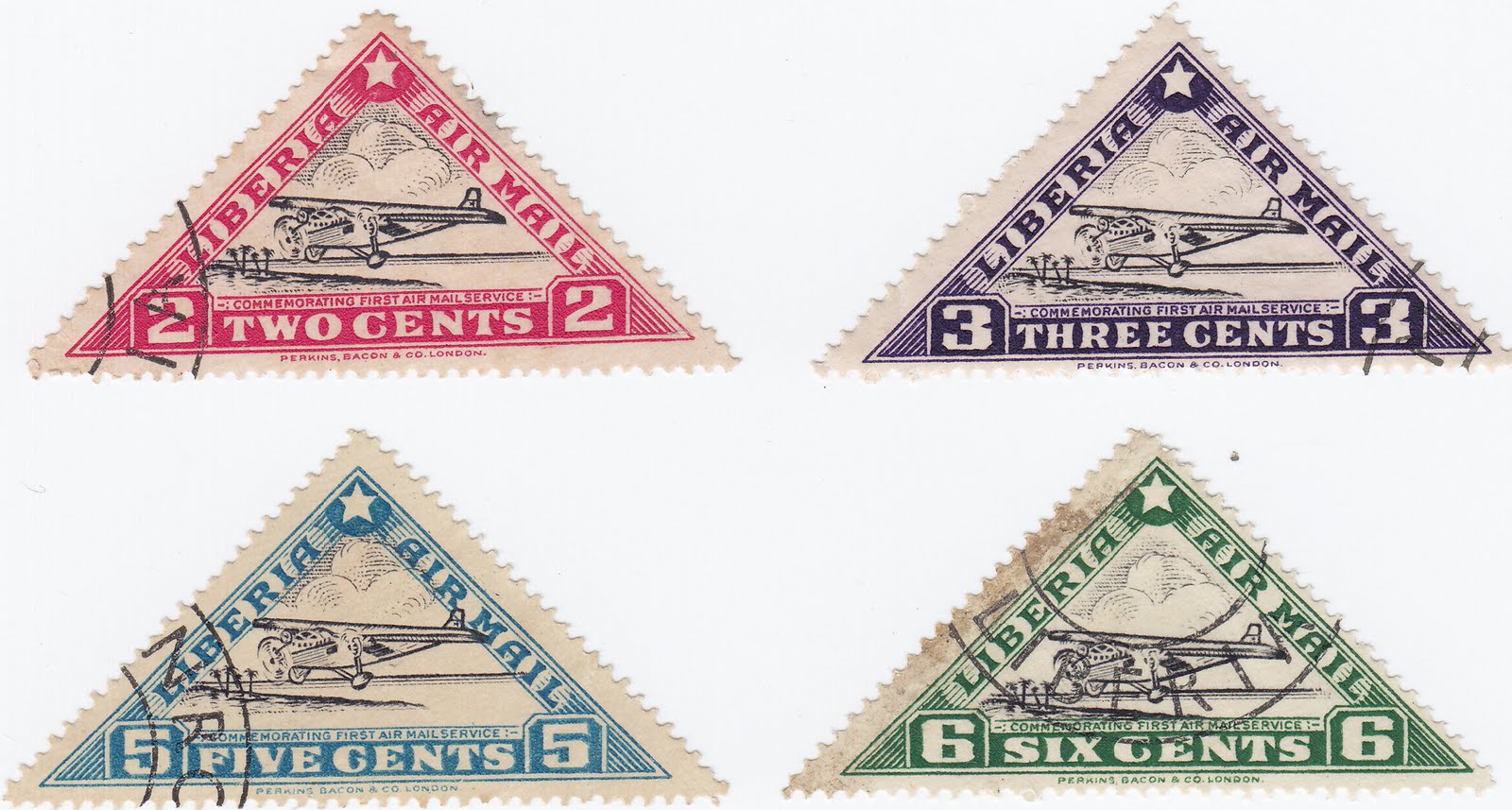 Rainbow_stamps_and_coins: Odd stamps : 08 Stamps with special cuts - 02 c