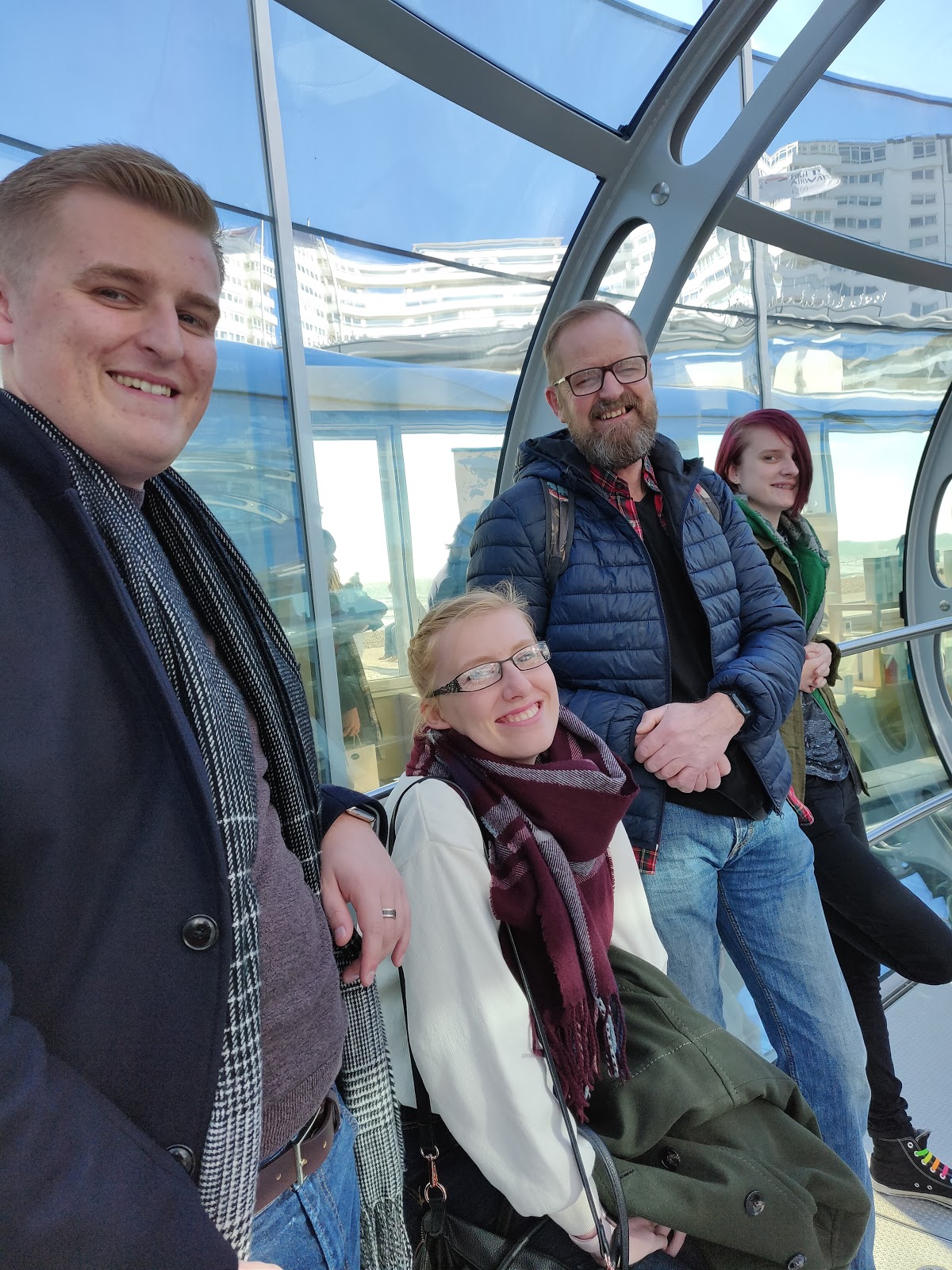 The Day I Braved The British Airways i360 In Brighton