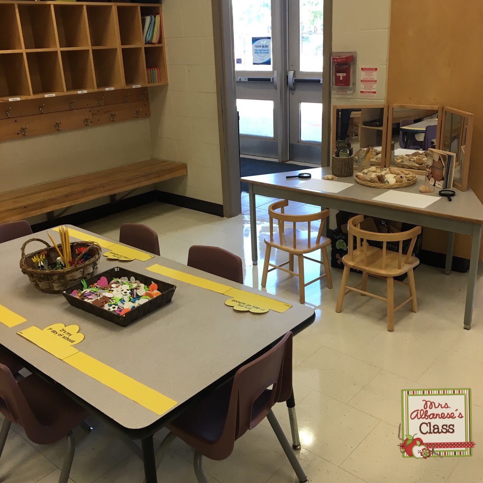 The 1st Day of School -> FREE assessments, name badge & crown | Mrs ...