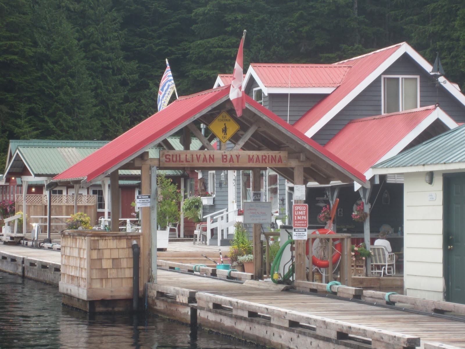 Cruising on the MV Lillian Belle: Sulivan Bay