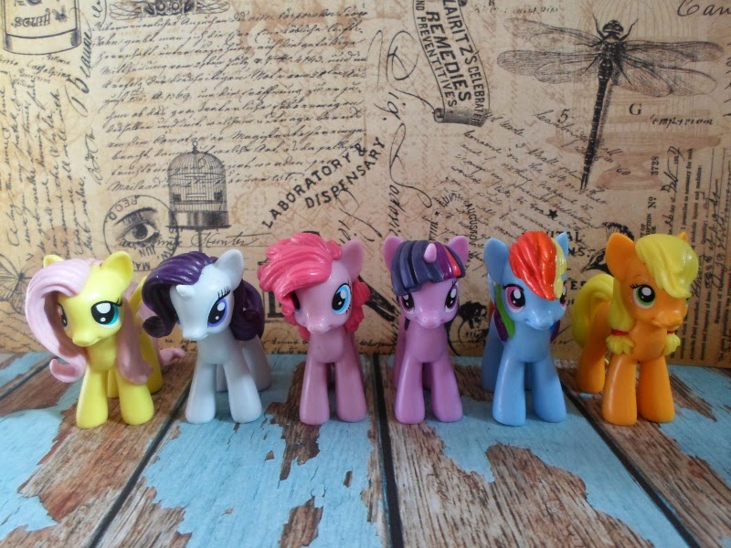 Fluttershy Magazine Figure Spotted in France | MLP Merch