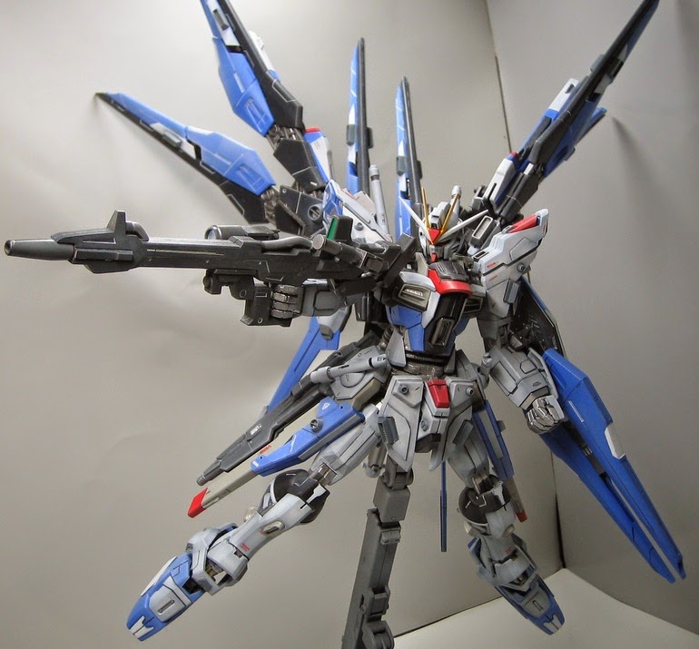 MG 1/100 ZGMF-X20A / X Strike Freedom Custom Build