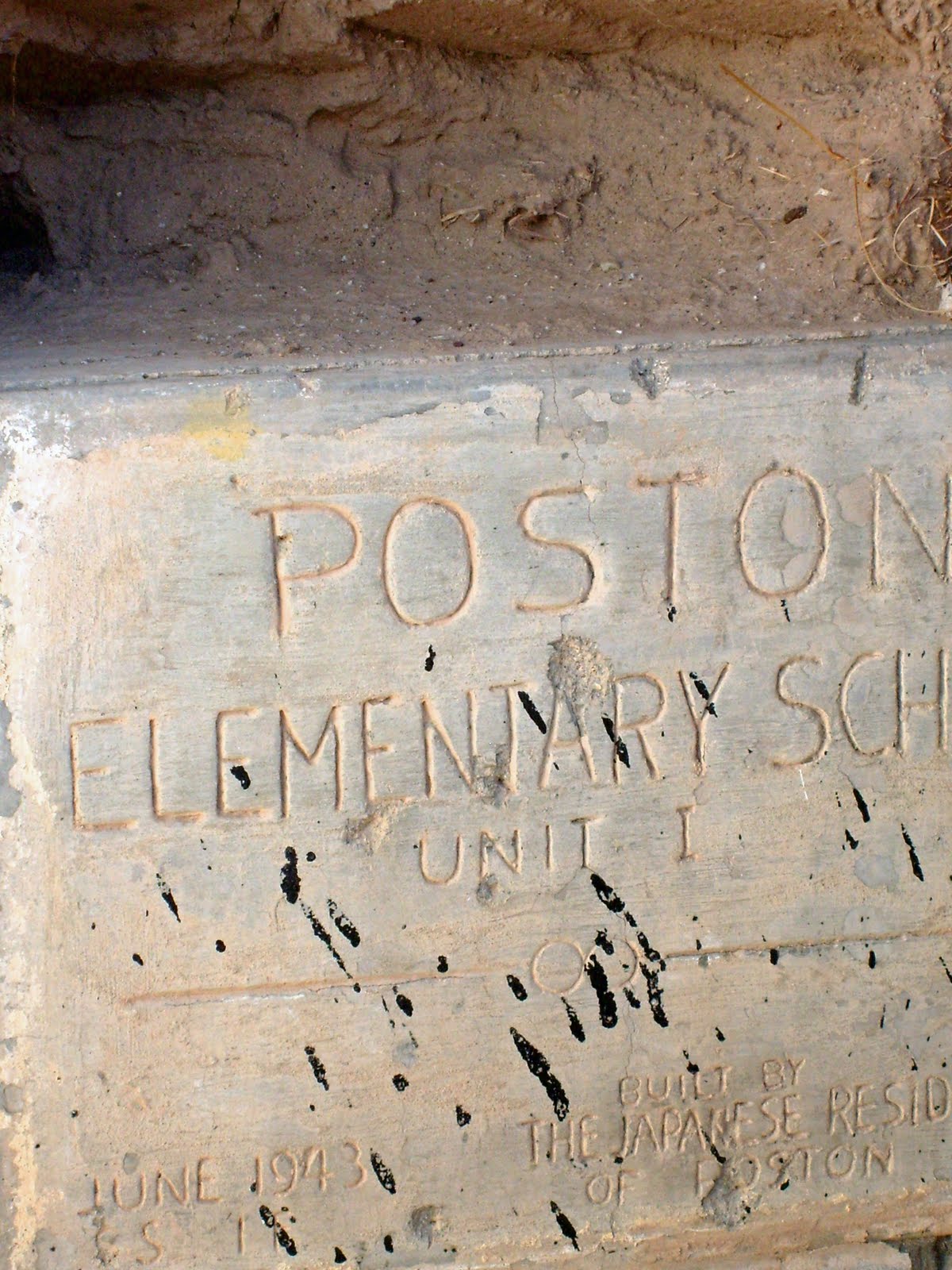 POSTON PRESERVATION PROJECT UPDATES: PROJECT