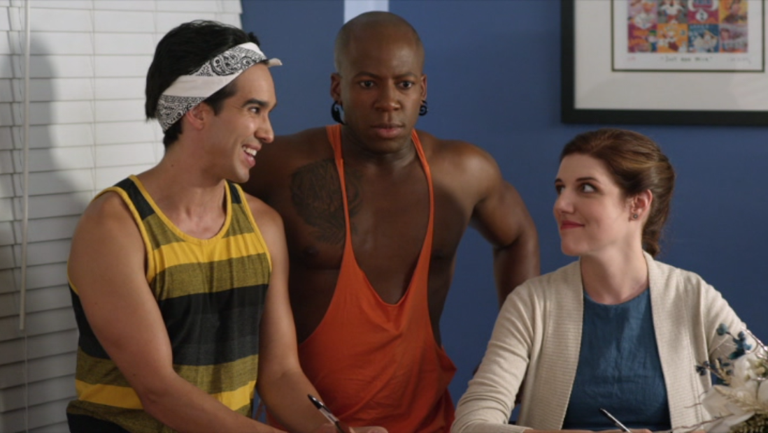 25 Days of Gays: You Should Meet My Son! 2 (2018) ~ DC's Men of the Moment