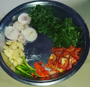 MUSLIM STYLE VEGETABLE BIRYANI RECIPE 2021/Masthani’s kitchen