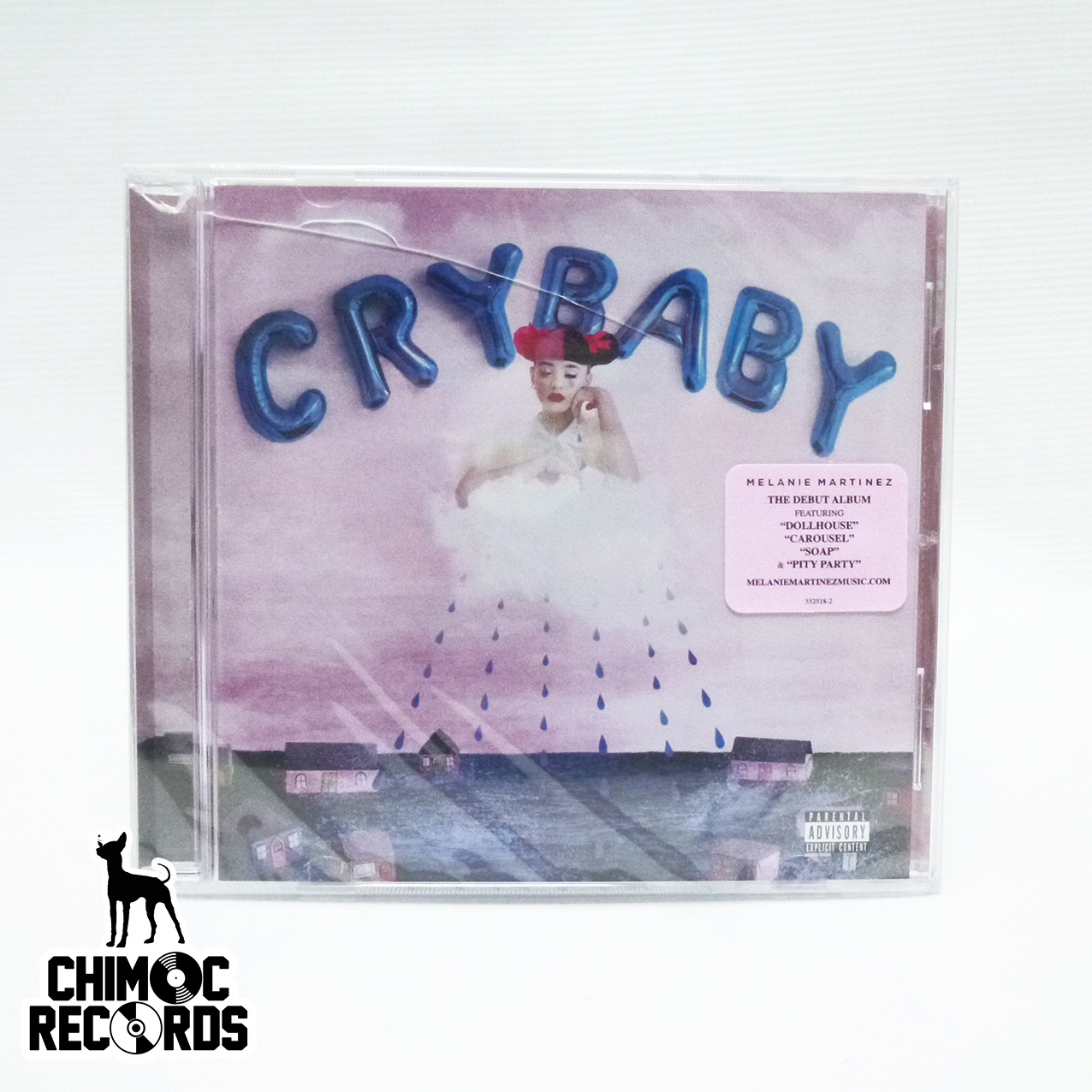 CD - Melanie Martinez - Cry Baby | Chimoc Records