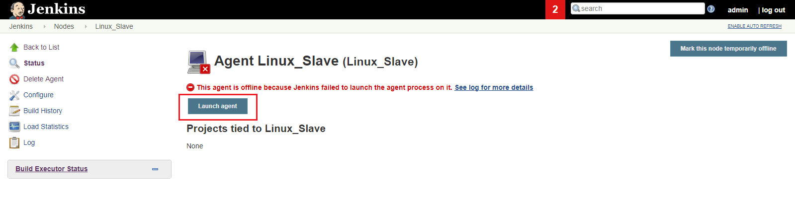 Add Jenkins Slave node in Linux system ~ ServerKaKa