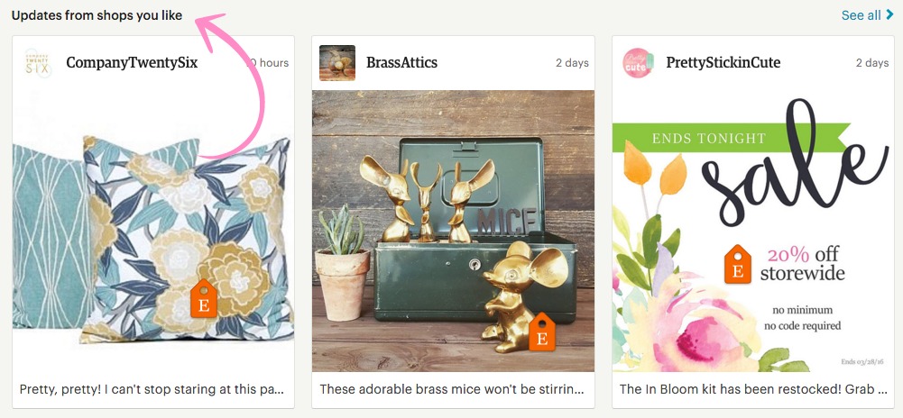 How To Shop Etsy for Unique Home Decor | Honey We're Home | Bloglovin’