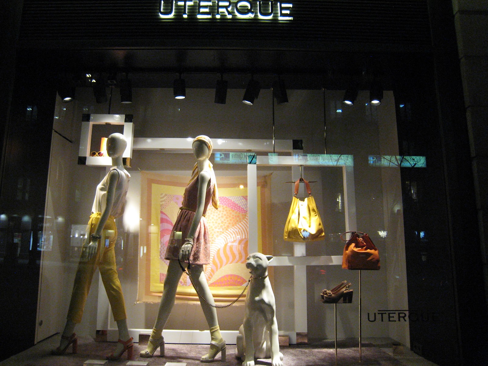 we love shops: Los escaparates de primavera 2012 más chic de Madrid