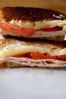 Savory Sweet and Satisfying: Grilled Turkey and Provolone Sandwich