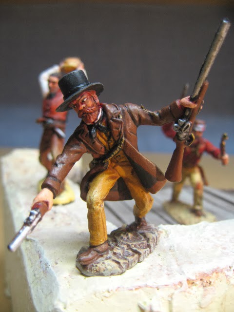 I LIKE the things I LIKE!: First Painted Alamo figures