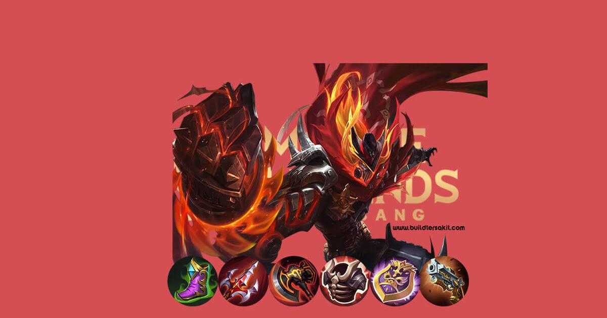 Build Aldous Tersakit dan Terkuat 2022 Mobile Legends - Cara Handal