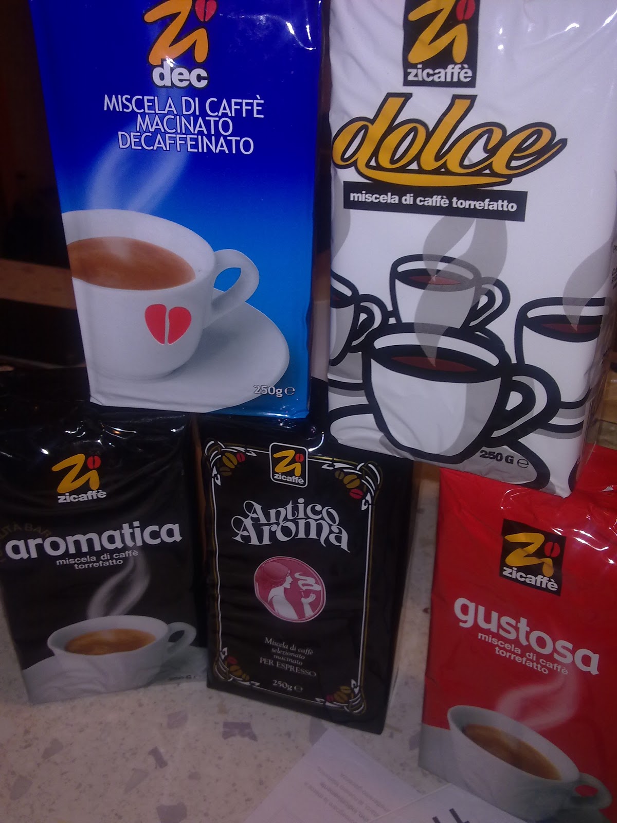 L'ARTE DEL CAFFE' CON ZICAFFE'