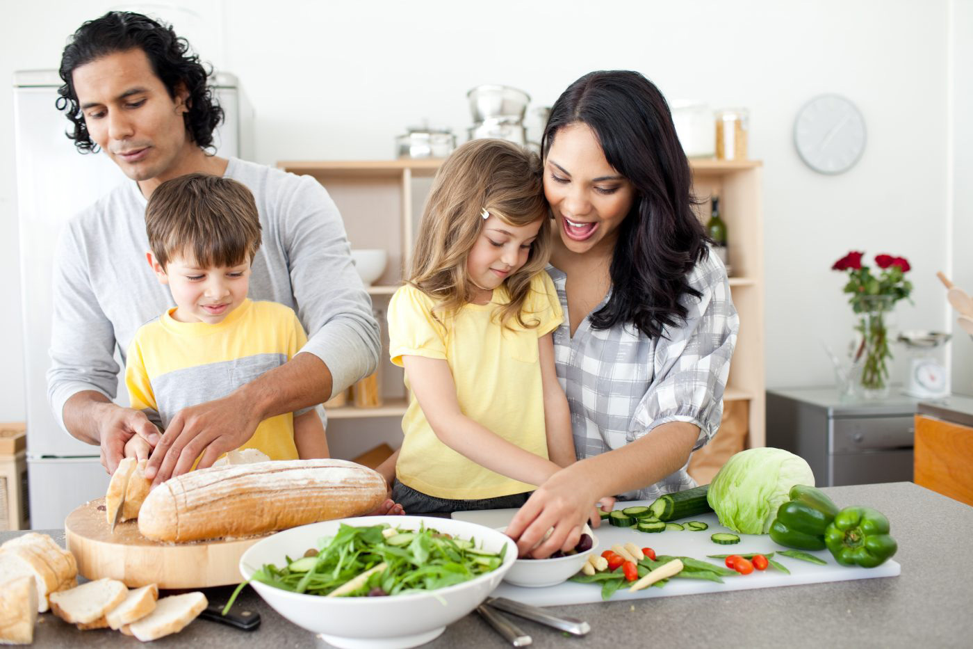 Involve Your Child in Cooking | Benefits of Cooking