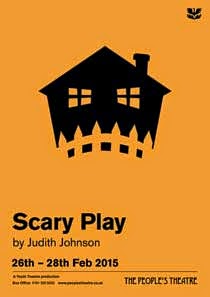 Spikemike...is breaking a leg: Scary Play -Review- People's Theatre
