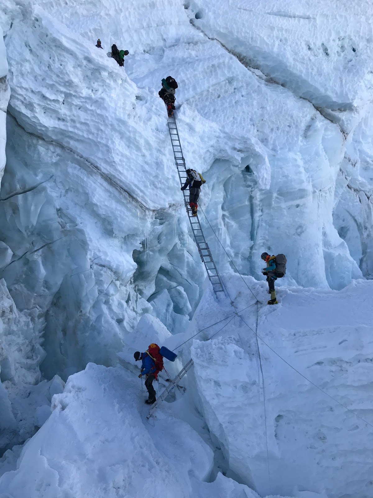 Allan's Everest Climb