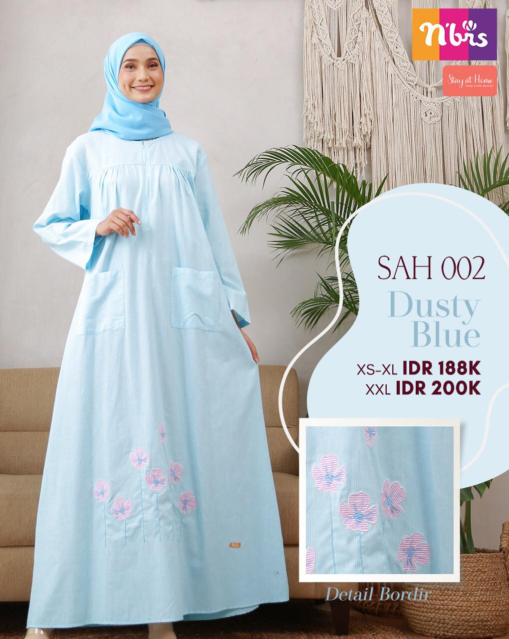 KOLEKSI GAMIS NIBRAS TERBARU SAH 002
