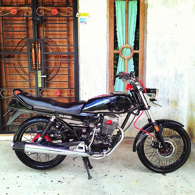 85 Foto Modifikasi Motor GL Pro Klasik & Stylish Terbaik