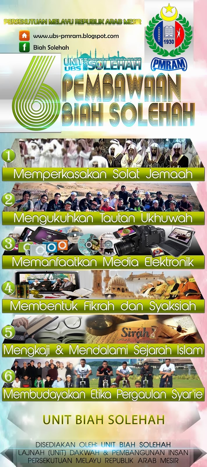 10 Muwasafat Tarbiyah | Biah Solehah PMRAM