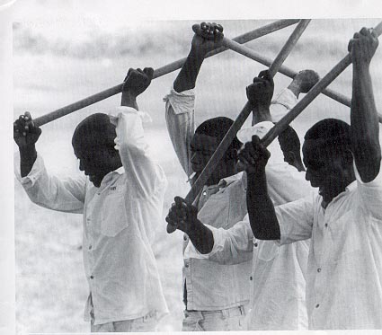 Un mundo de música: el jazz : Work songs: