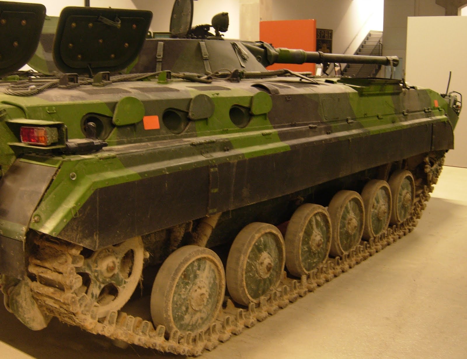 Totalförsvar & Historia: Minnen av BMP i svenska armén