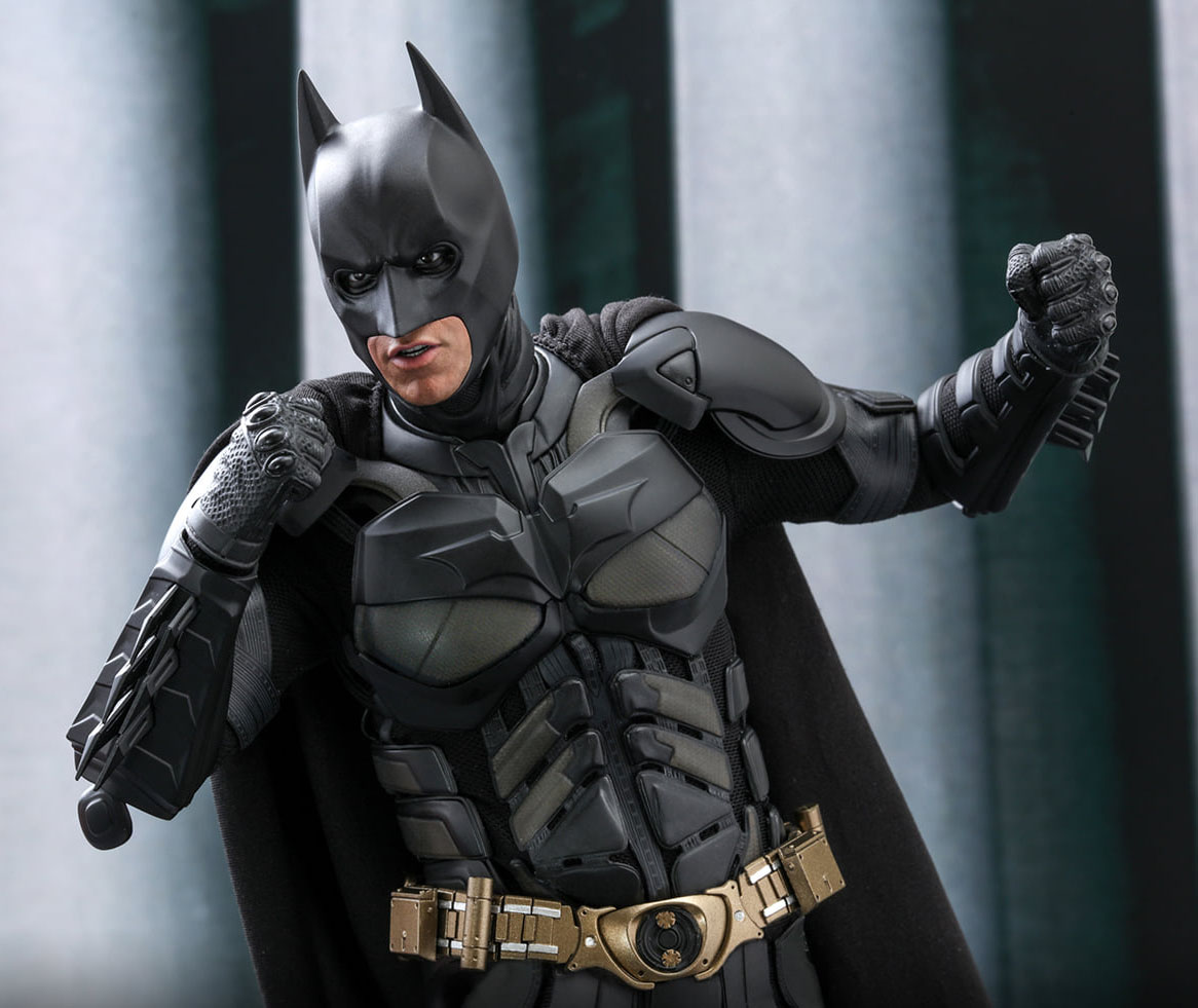 toyhaven: Hot Toys DX19 The Dark Knight Rises 1/6 Scale Batman 12-inch ...
