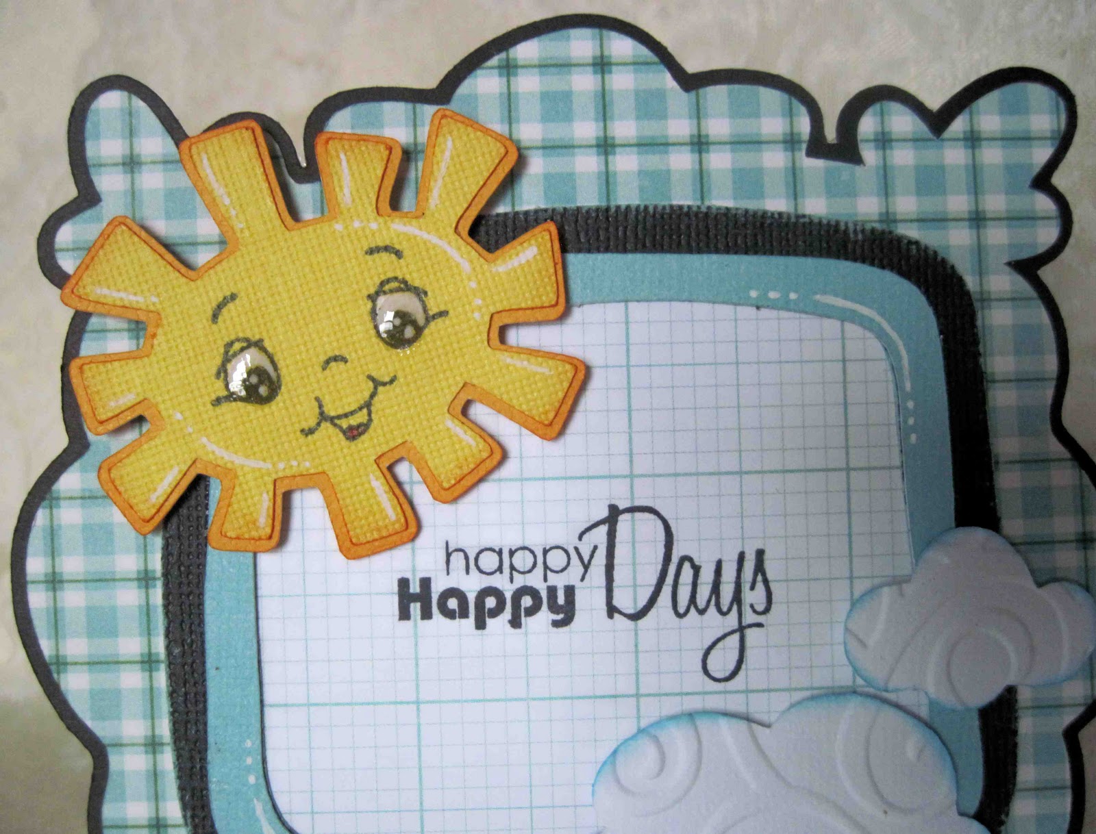 Luv Scrapping Together: Happy Happy Days ~ Peachy Keen LFIF Challenge