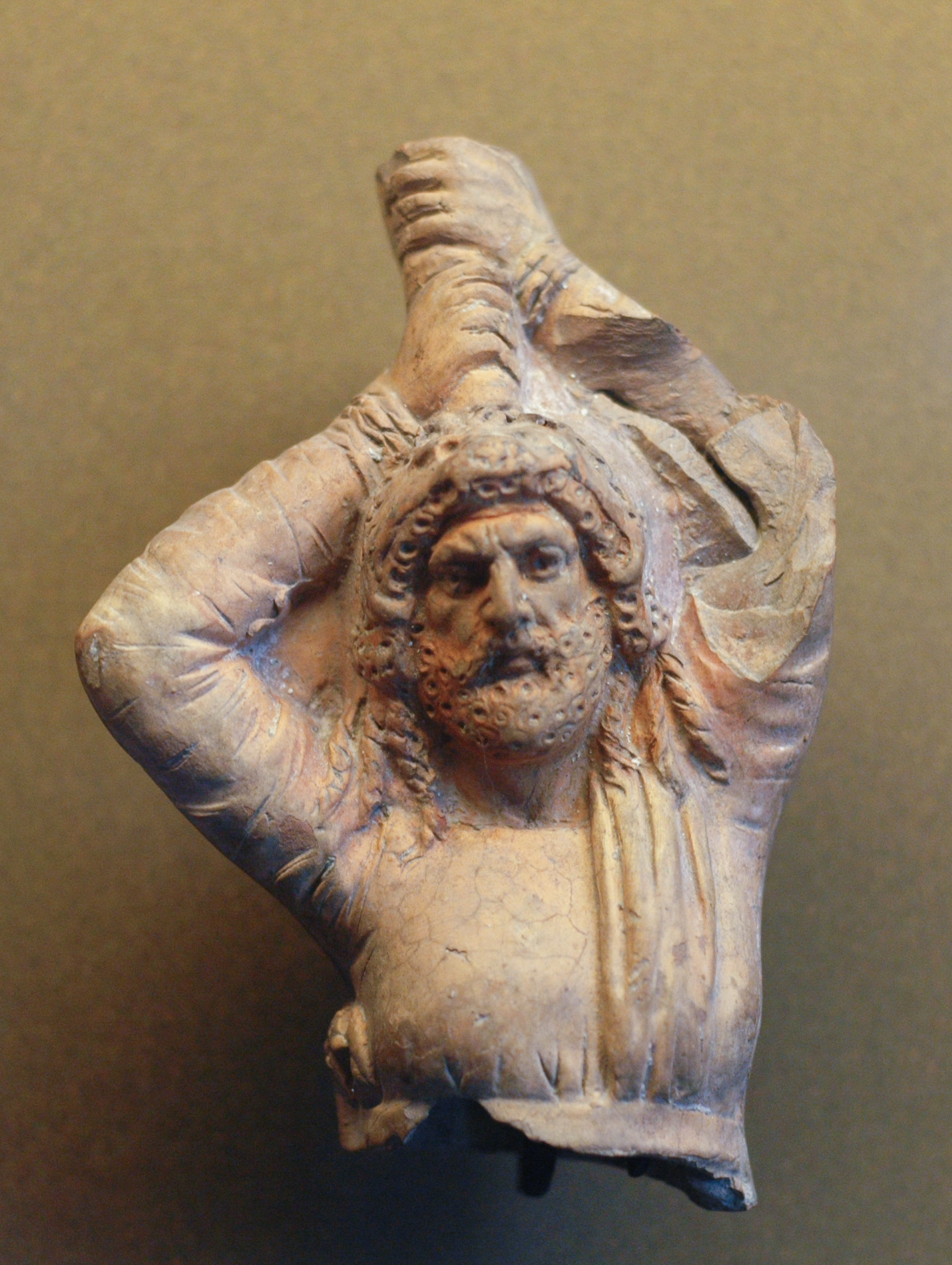 Roman Times: Attis, the reborn eunuch consort of Cybele (Magna Mater)