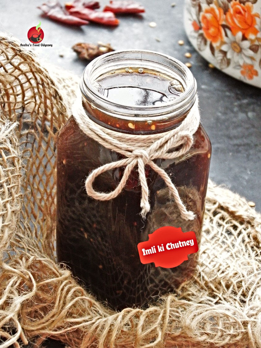 Imli ki Chutney | Sweet Tamarind Chutney