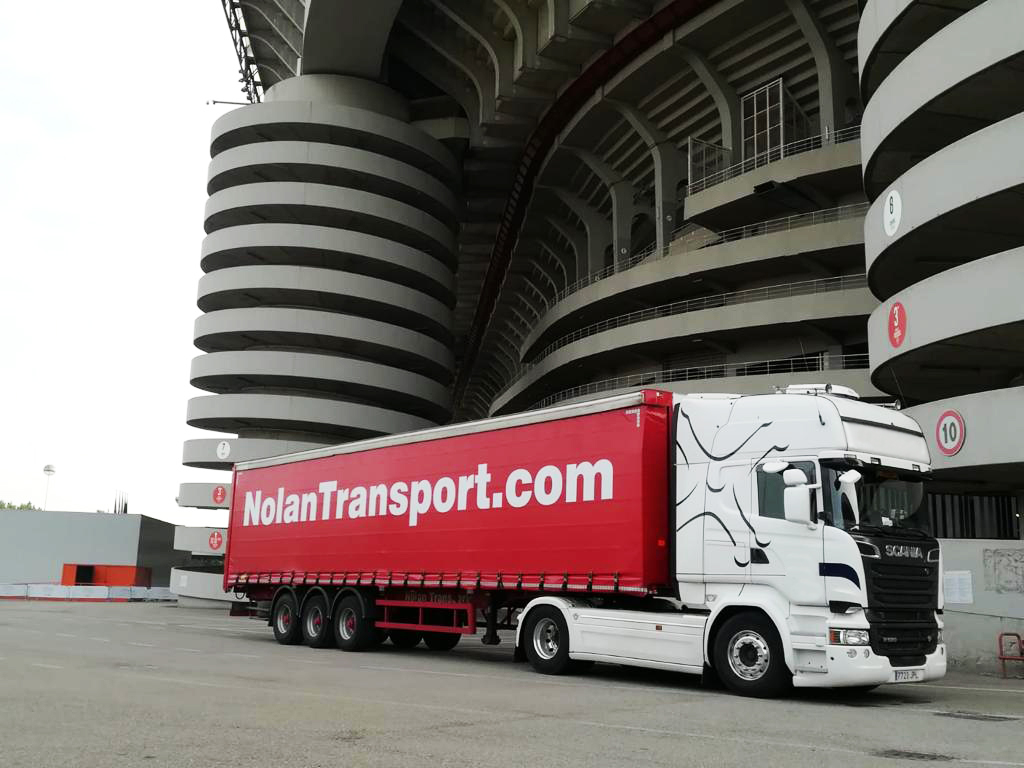 Nolan Transport Delivers to the Super Cup Final