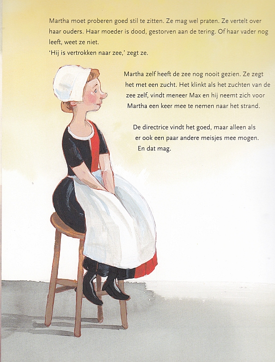 Over lezen en schrijven: De zee van meneer Max