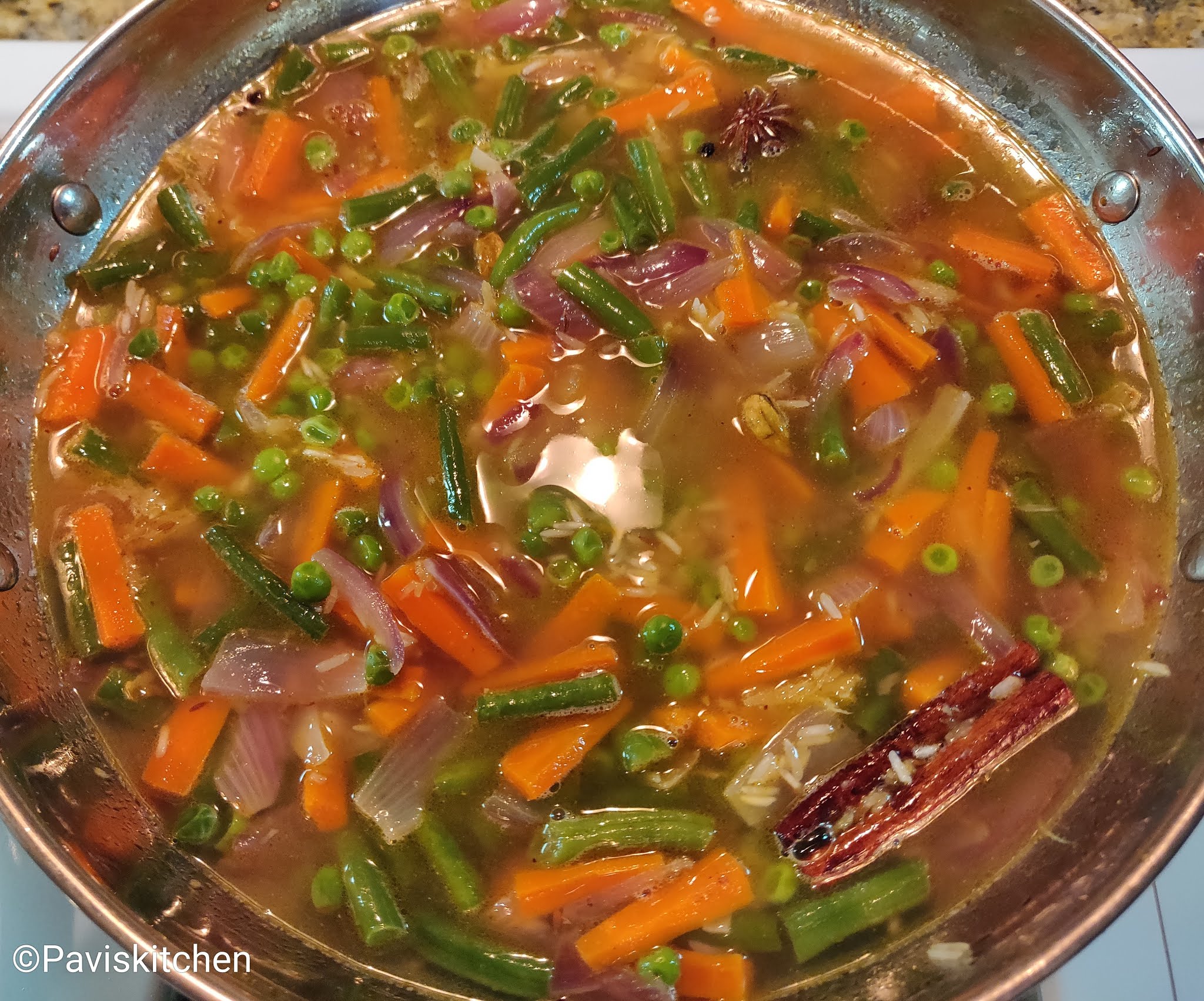 veg pulao recipe | vegetable pulao recipe | how to make veg pulav