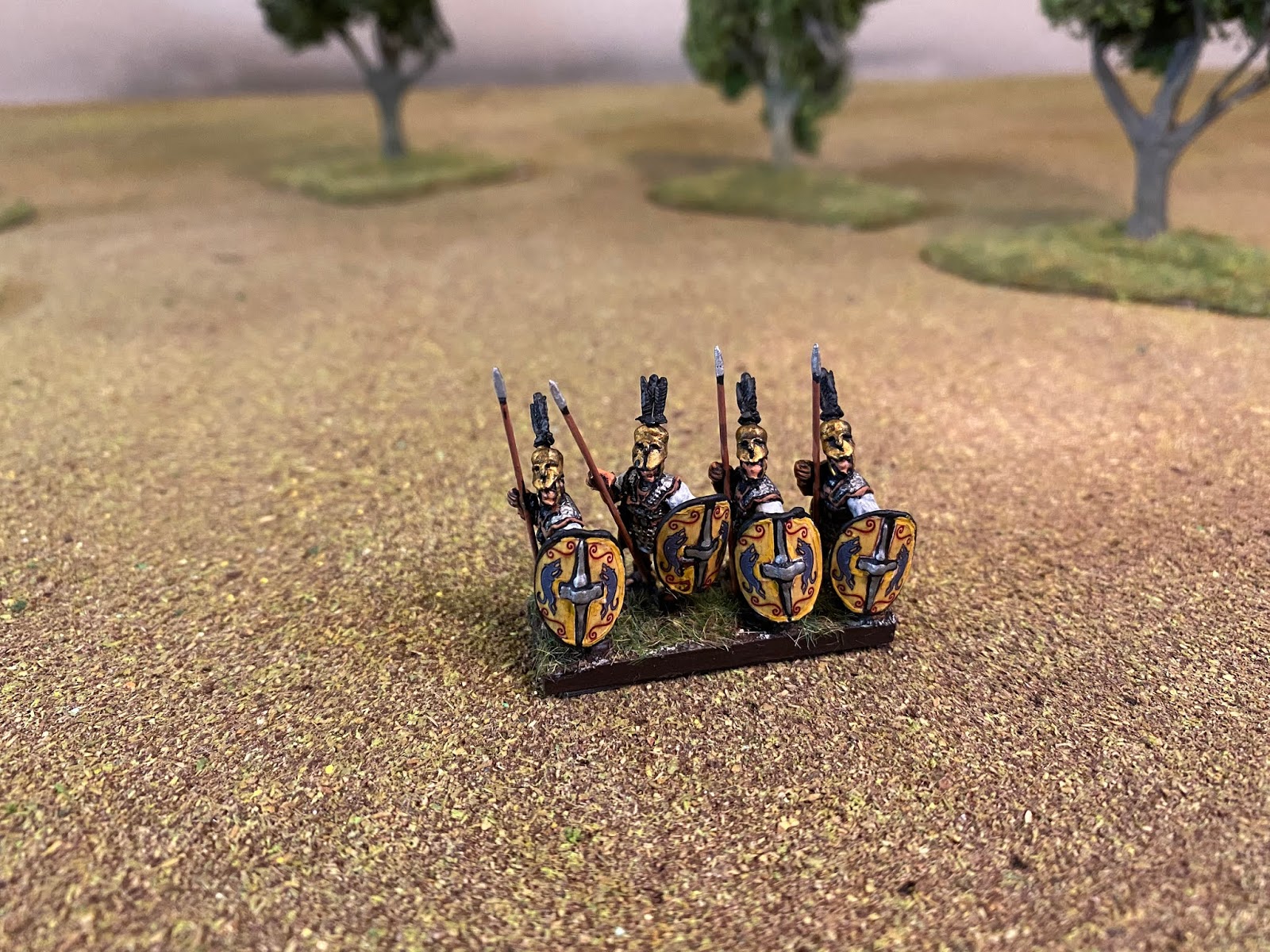 This Life in Lead: 15mm Republican Roman Triarii