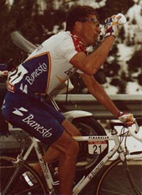 CyclingHistory: Pedro Delgado, luces y sombras. Parte X. Hasta siempre ...