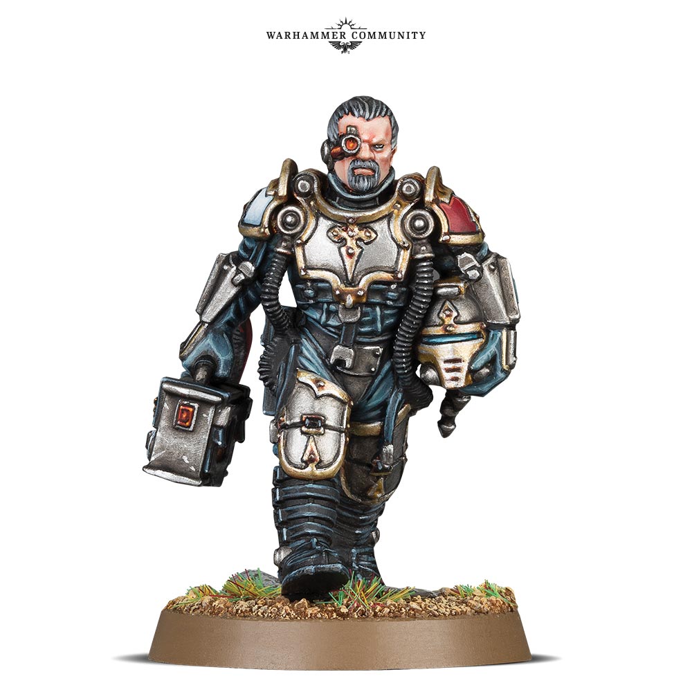 miniwars: Sir Hekhtur y su Caballero Imperial Preceptor, Canis Rex en ...