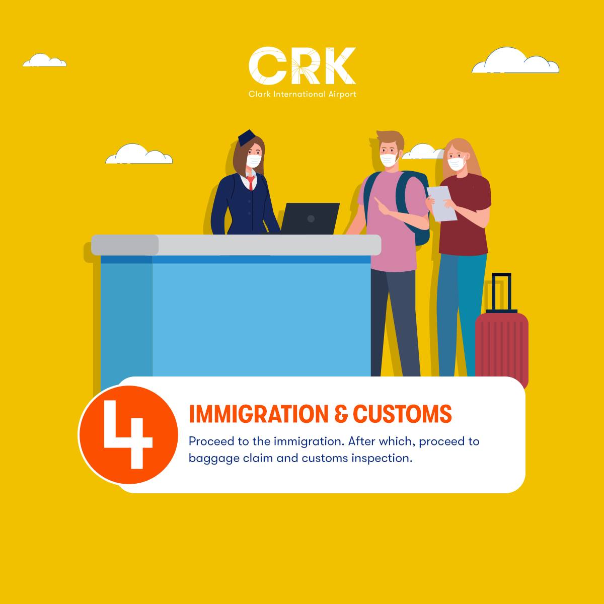 CLARK INTERNATIONAL AIRPORT (CRK): Step By Step Guide on International ...