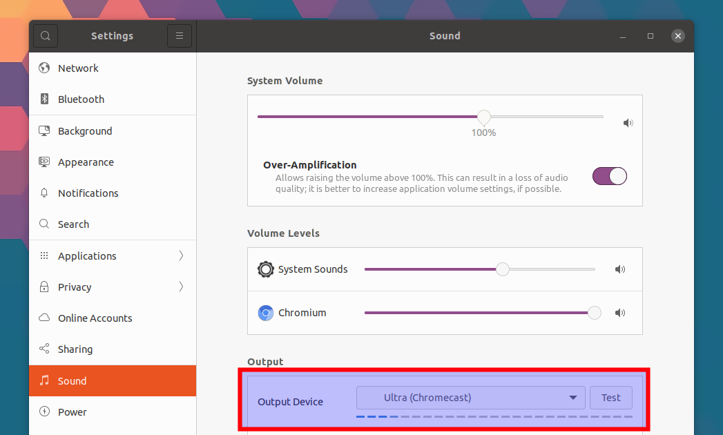 How To Use pulseaudio-dlna To Stream Audio To Chromecast Devices On Ubuntu 20.10 / Ubuntu 20.04 ...