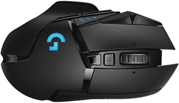 Elite gaming mouse for shooter games