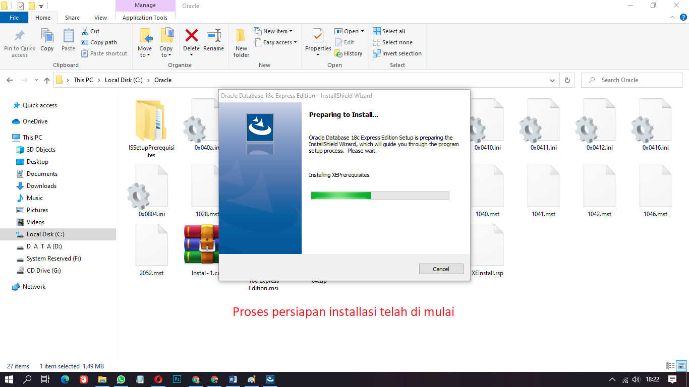 Cara Install Oracle Database Xe Dengan Baik Dan Benar Kakakiky Blog