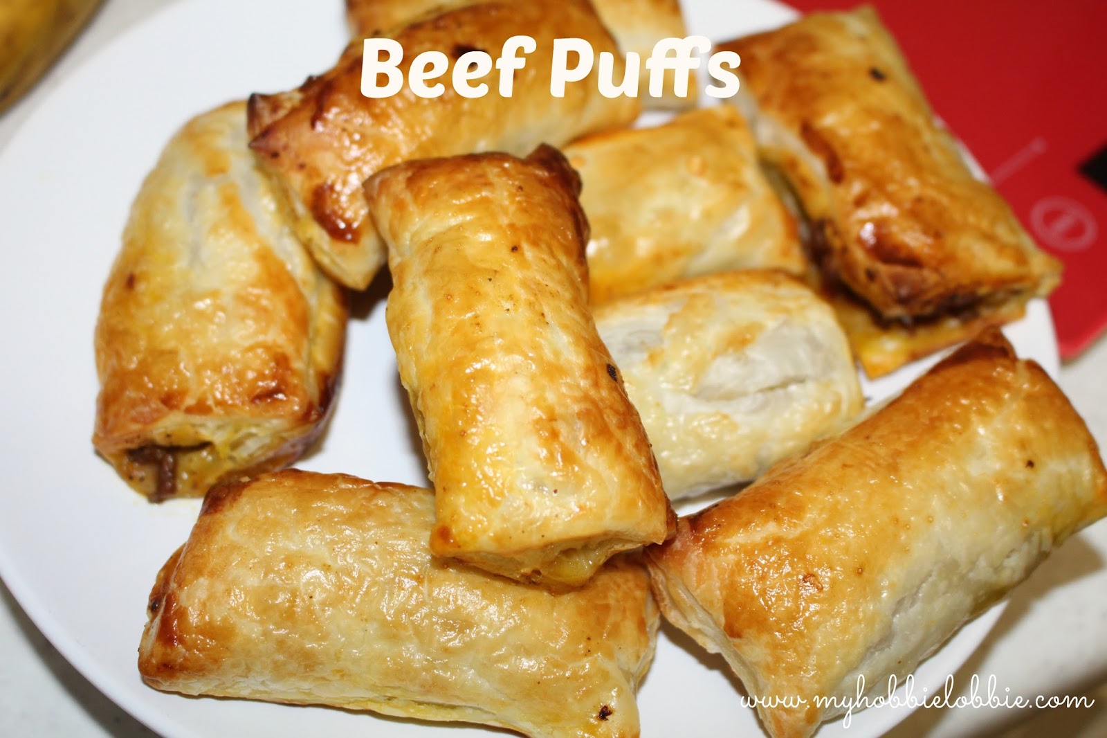 The Aspiring Home Cook: Beef Puffs