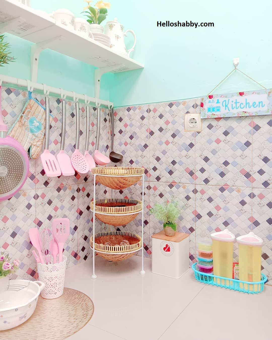 7 Rekomendasi Rak Bumbu Dapur Terbaik Tahun Ini ~ HelloShabby.com ...