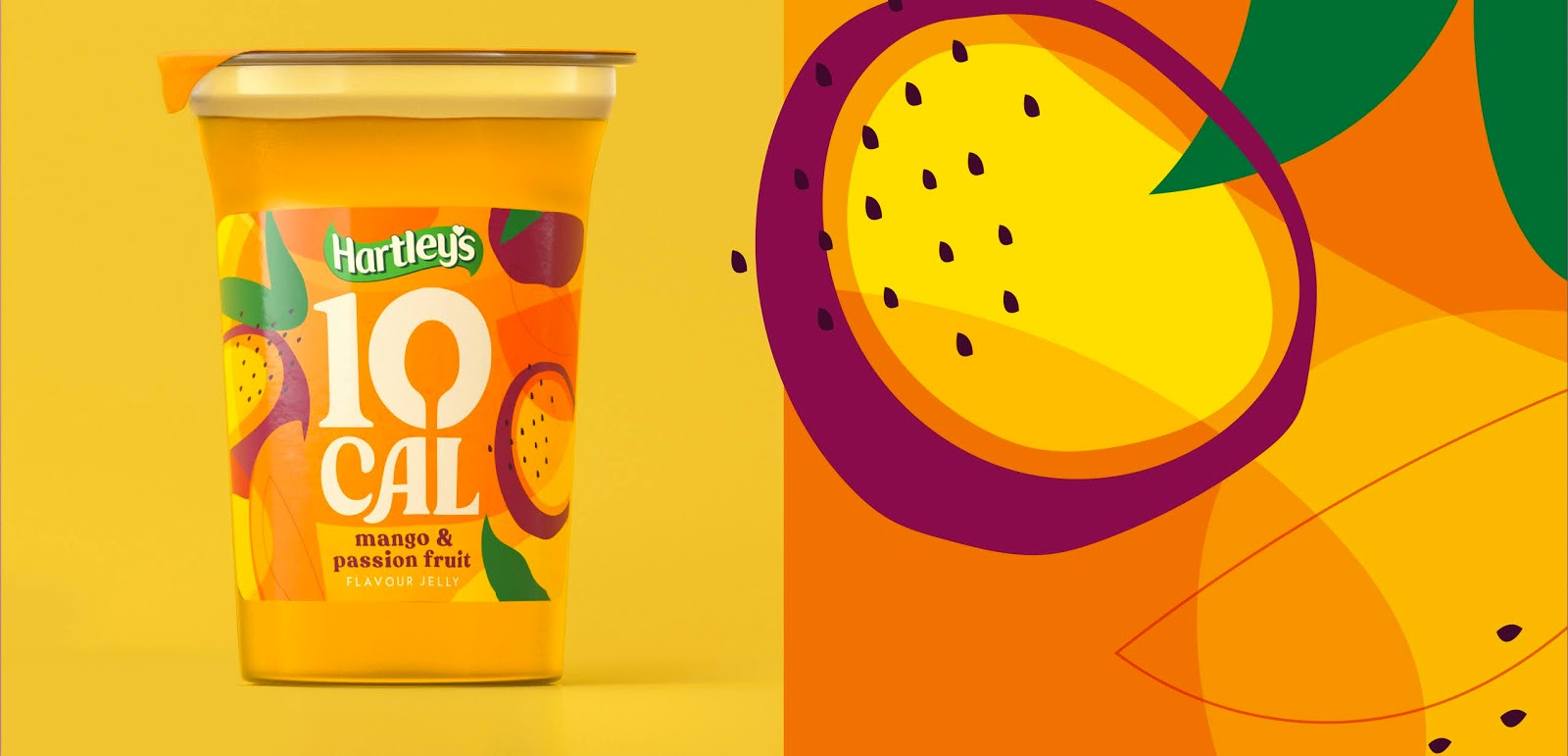 Hartley’s 10 Cal Jelly – Packaging Of The World