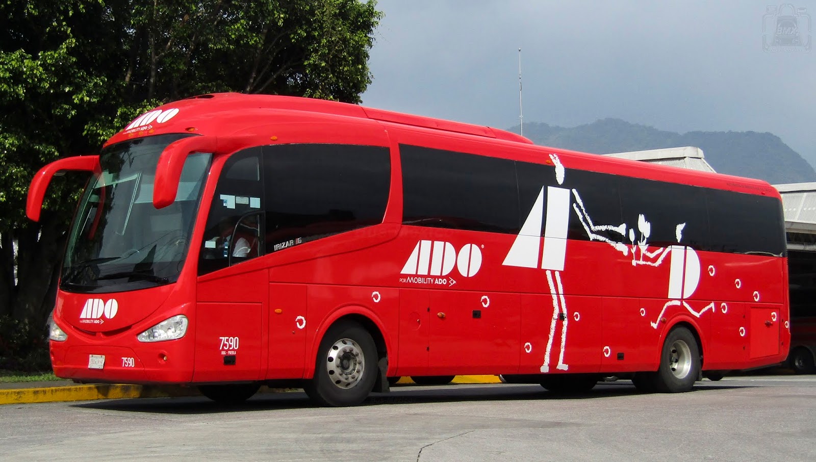 Autobuses del Oriente: ADO - Bus-México
