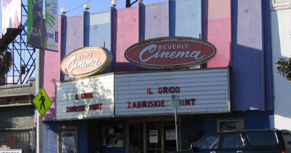 Los Angeles Theatres: New Beverly Cinema