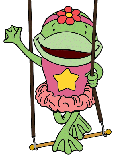 Cartoon Characters: JoJo's Circus