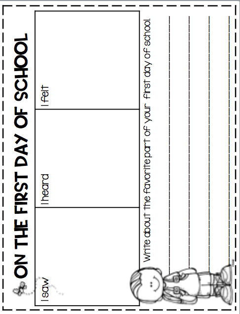 1st Grade Hip Hip Hooray!: Back to School Literacy Companions!