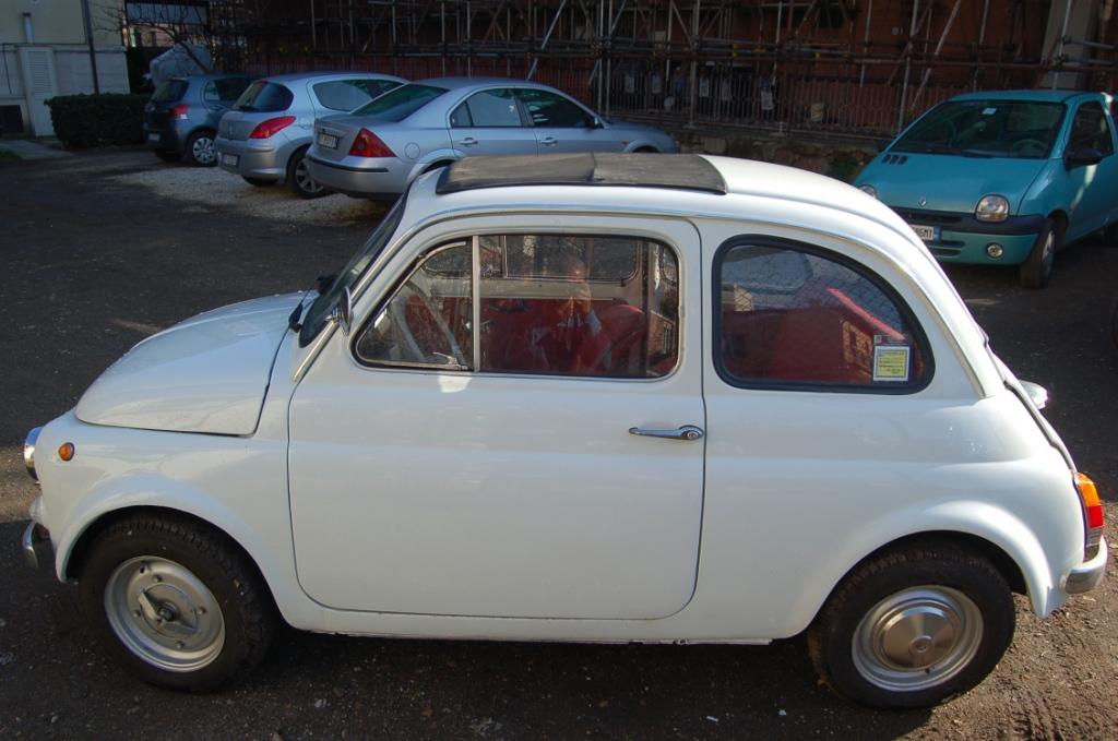 SUPER MERCATINO: Fiat 500 - 1970 - Bianca