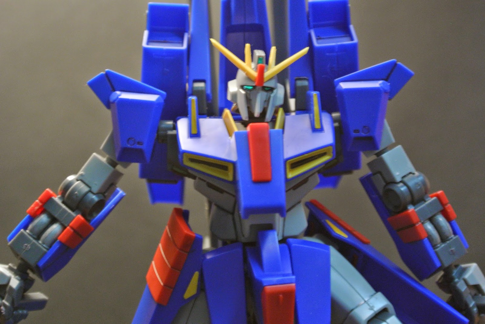 GunplaWorks: Review: HGUC 1/144 ZII