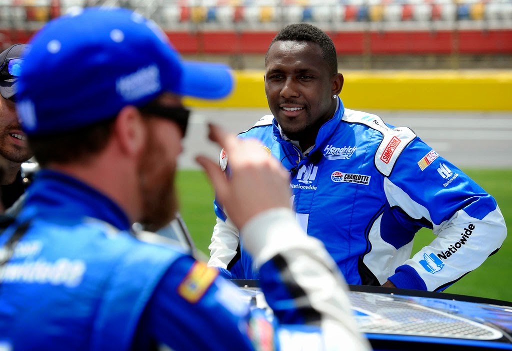 Lucky Dog: Panthers' Thomas Davis: 'I'm definitely becoming a big race fan'