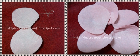 tutorial - felt flower stick & love magic stick - part 1 ~ LadySue ...